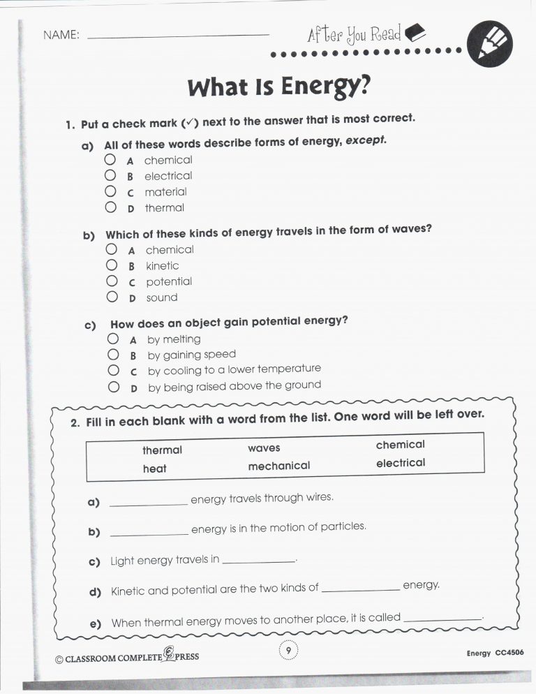 5Th Grade Science Worksheets Printable Free Siteraven Free 5Th Grade Science Worksheets Printable Free Siteraven Free