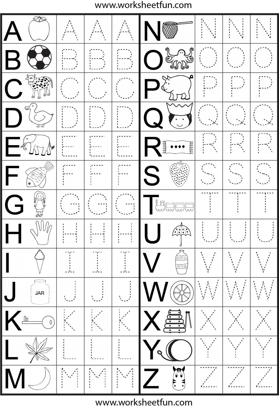 Alphabet Worksheets For Pre K With Abc Tracing Sheet Also Free Alphabet Worksheets For Pre K With Abc Tracing Sheet Also Free