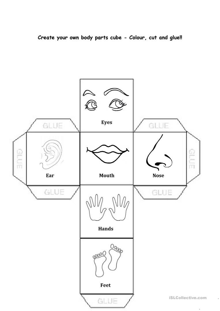 Memory Game On Body Parts Worksheet Free Esl Printable Worksheets Memory Game On Body Parts Worksheet Free Esl Printable Worksheets