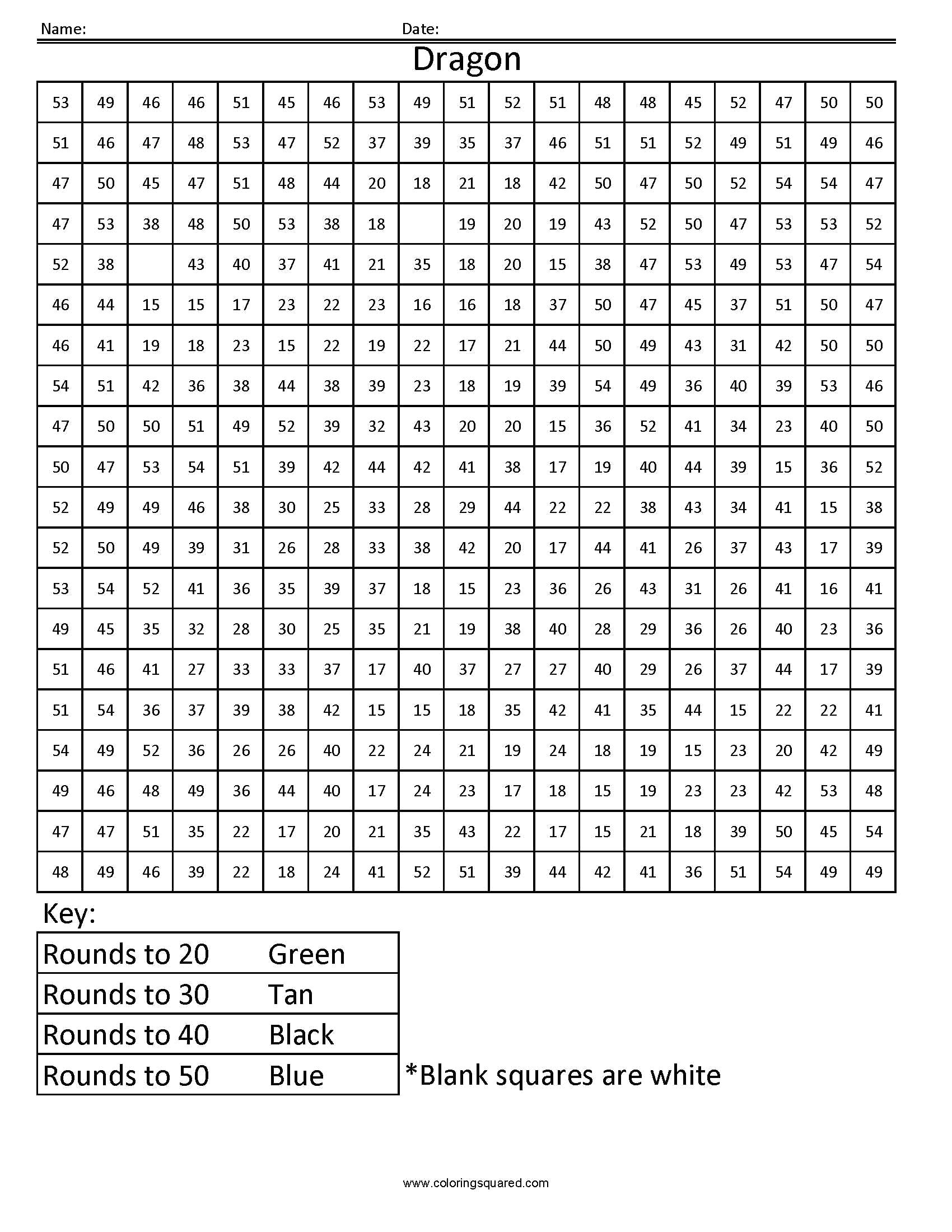 Printable Math Coloring Worksheets Lexia s Blog