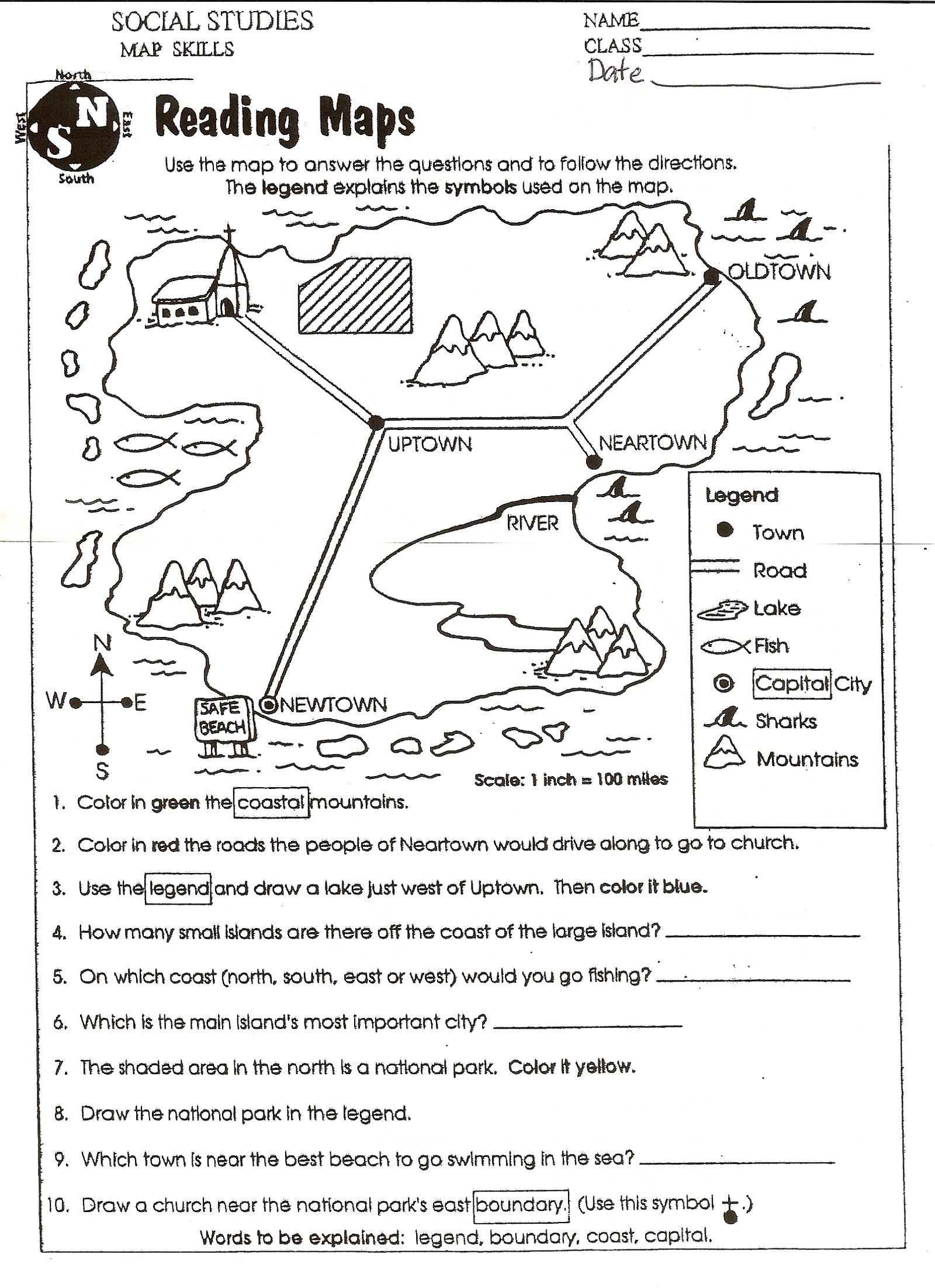 8th Grade History Worksheets 8th Grade History Worksheets