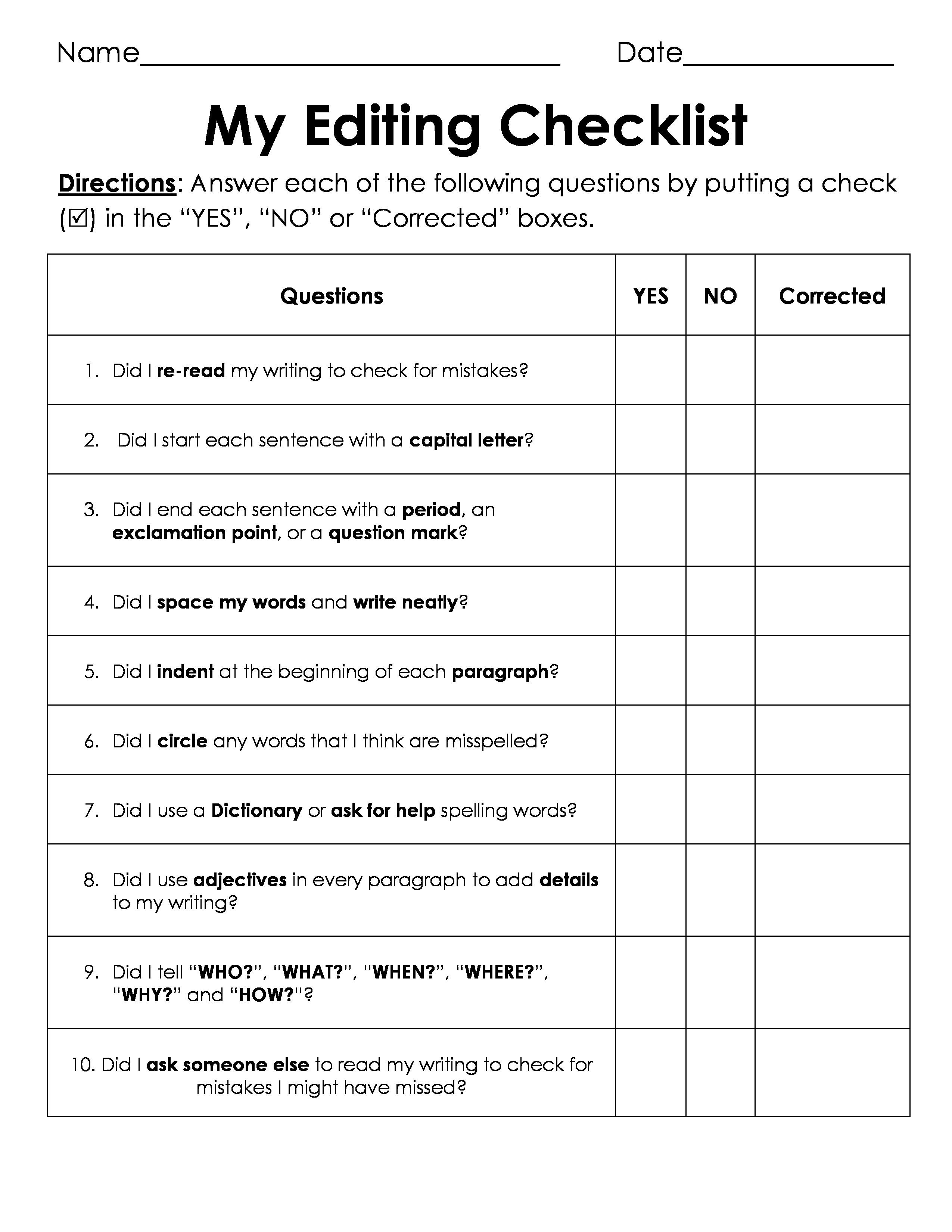 Free Printable Editing Worksheets For 5Th Grade Lexia s Blog Free Printable Editing Worksheets For 5Th Grade Lexia s Blog