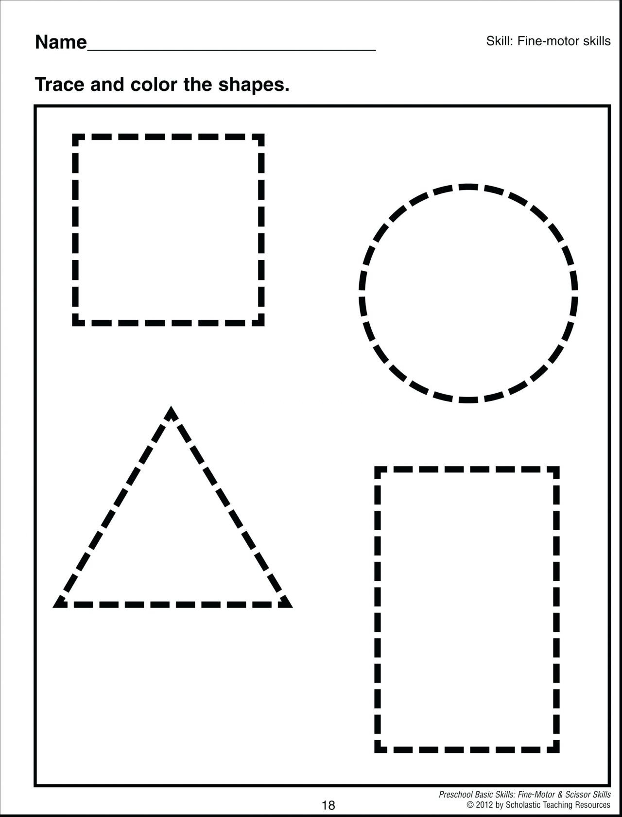 Free Printable Worksheets Age 3 Free Printable Worksheets Age 3