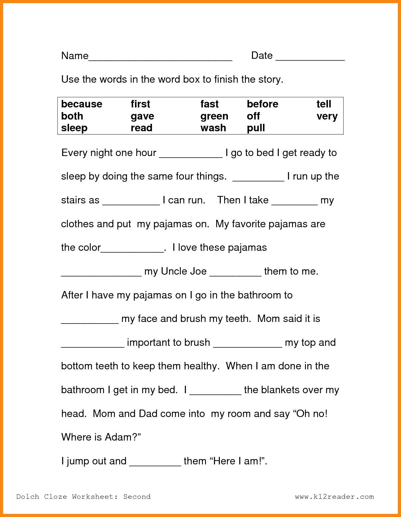 Free Printable Reading Worksheets Lexia s Blog Free Printable Reading Worksheets Lexia s Blog