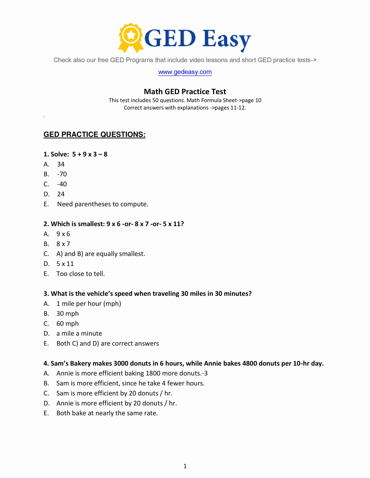 Free Printable Ged Worksheets Lexia s Blog Free Printable Ged Worksheets Lexia s Blog