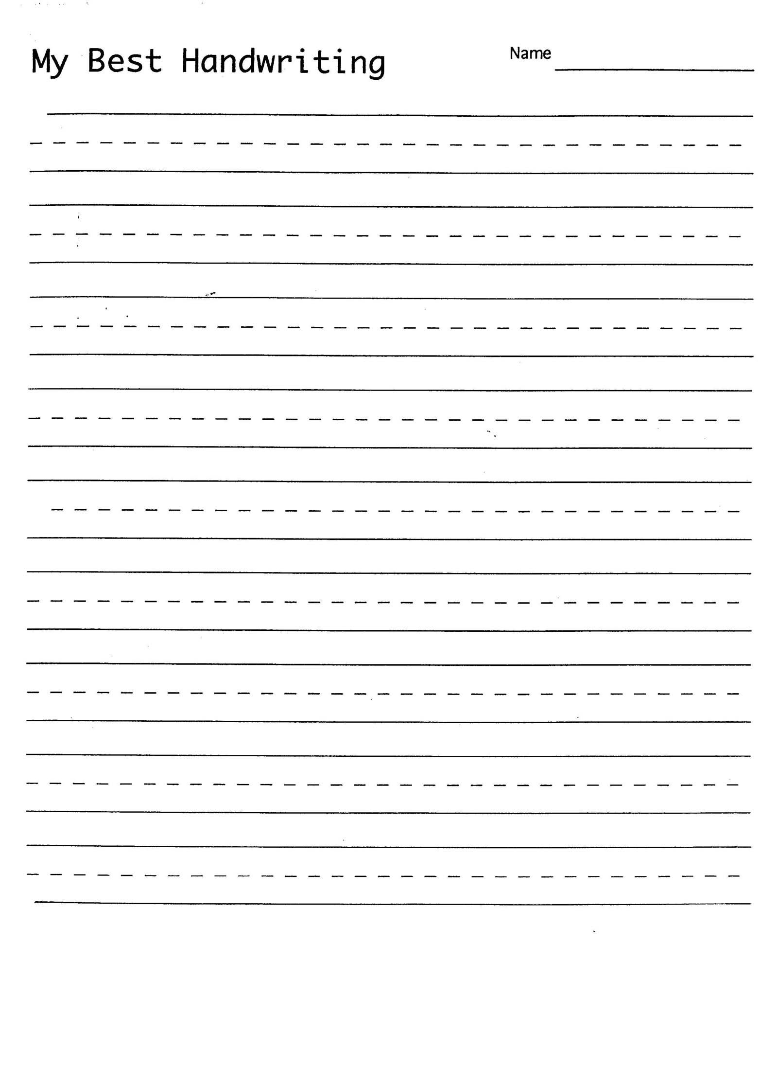 Handwriting Practice Sheet 1St Grade Handwriting Writing Handwriting Practice Sheet 1St Grade Handwriting Writing