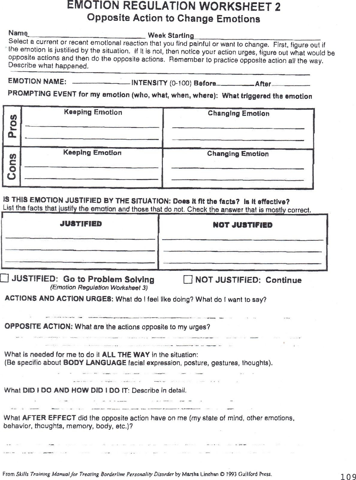Impulse Control Worksheets Printable Lexia s Blog Impulse Control Worksheets Printable Lexia s Blog