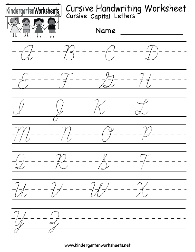 Printable Penmanship Worksheets Printable Penmanship Worksheets