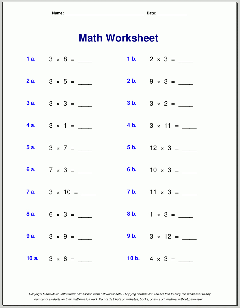 Multiplication Table Worksheets Printable Lexia s Blog