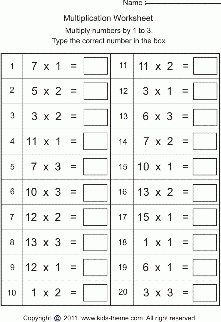 Multiplication Worksheets Grade 2 Printable Lexia s Blog Multiplication Worksheets Grade 2 Printable Lexia s Blog