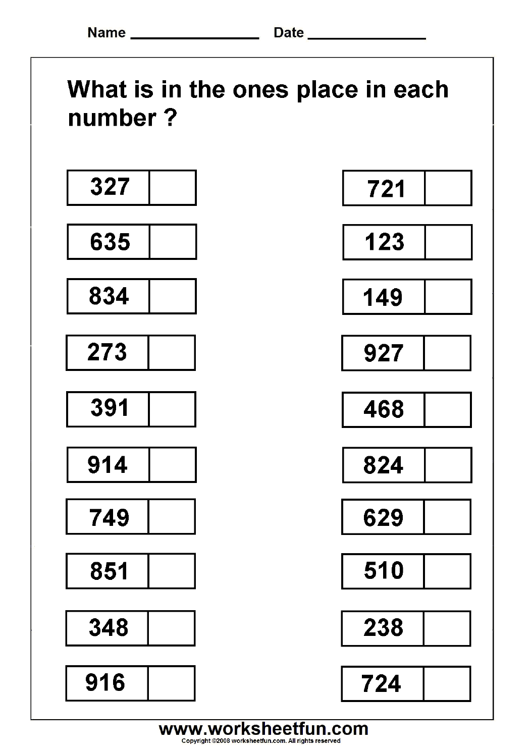Free Printable Worksheets On Place Value For Fifth Grade Lexia s Blog