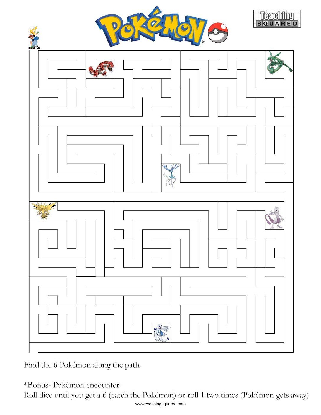 How Many Pokemon Do You See Worksheet Free Esl Printable Pokemon How Many Pokemon Do You See Worksheet Free Esl Printable Pokemon