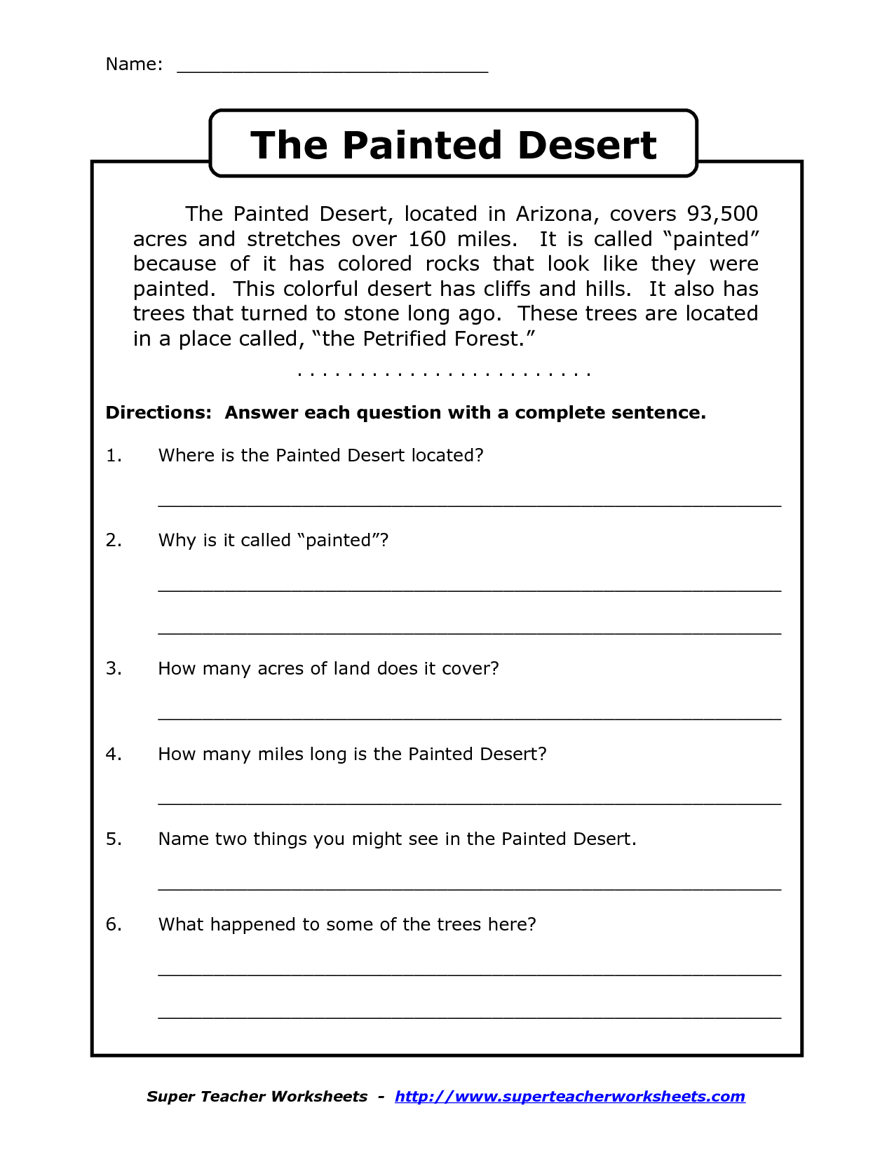 Free Printable 7Th Grade Reading Comprehension Worksheets Grade 3 Free Printable 7Th Grade Reading Comprehension Worksheets Grade 3