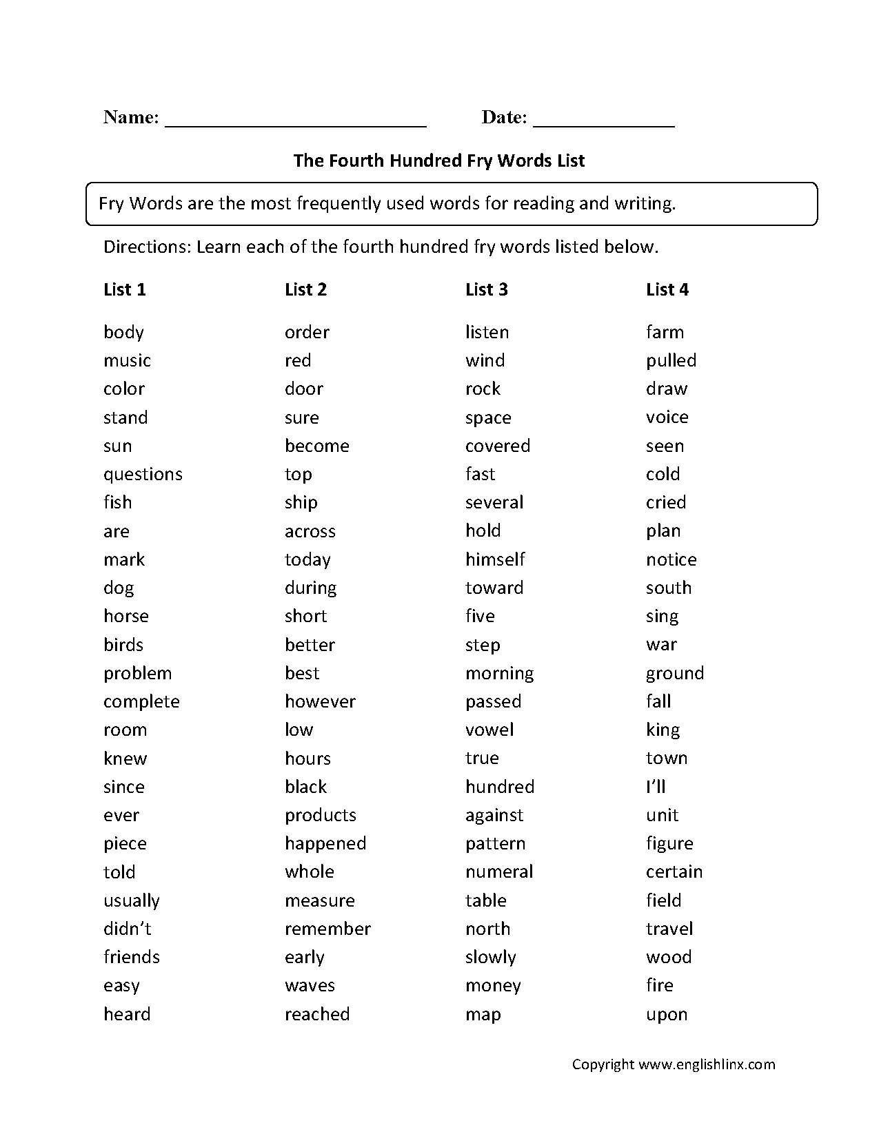 6Th Grade Vocabulary Worksheets Printable Lexia s Blog